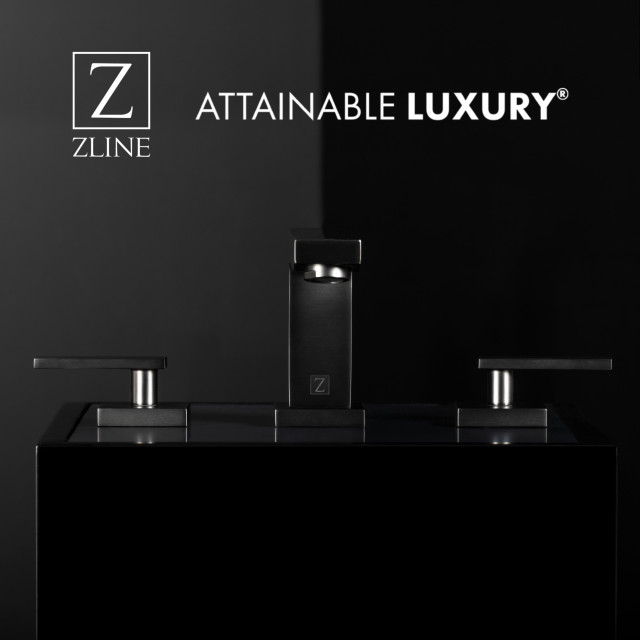 ZLINE Zephyr Bath Faucet in Matte Black (ZEP-BF-MB) - Contemporary ...