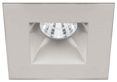 Oculux 2" LED Square Open Reflector Flood 2700K, Light Engine, Brushed ...