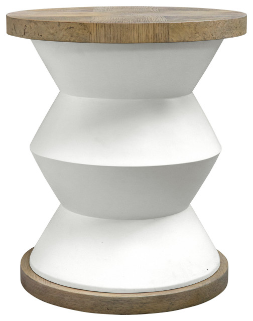 Spool Side Table - Transitional - Side Tables And End Tables - by ...