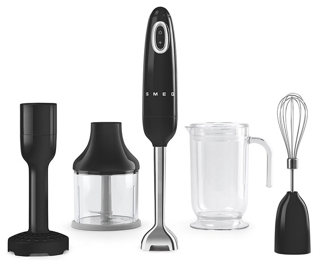 Smeg 50's Retro Style Hand Blender - Contemporary - Blenders - by La ...