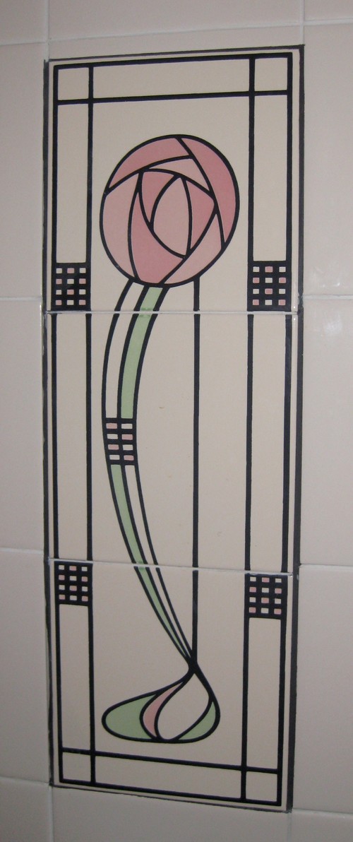 Charles Rennie Mackintosh’s Glasgow rose