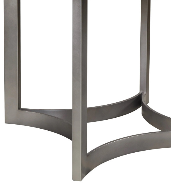Sonder Living Paxton Dining Table | 60" Dia. - Industrial - Dining ...
