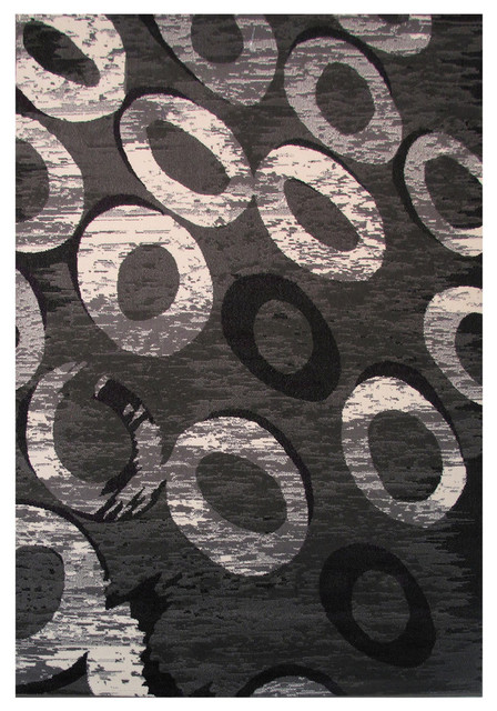 LA Rugs Urban Collection Area Rug, 2'x4' - Contemporary - Area Rugs ...