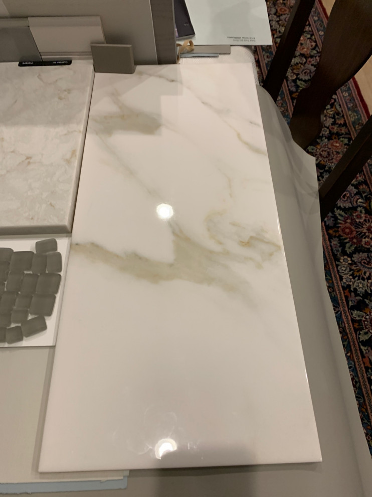 shower tile 10x22 horizontal or vertical | Houzz Forum