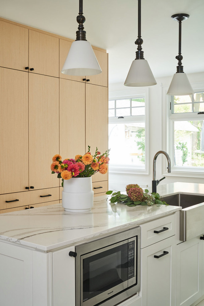 Kitchen Renovation- Photo by Jules Lee - Fusion - Kitchen - by Mirelle ...