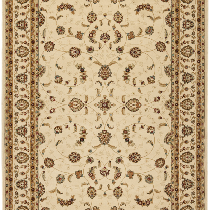 Safavieh Majesty Maj4780-1111 Creme /Creme Rug, 5' 3" x 7' 6 ...