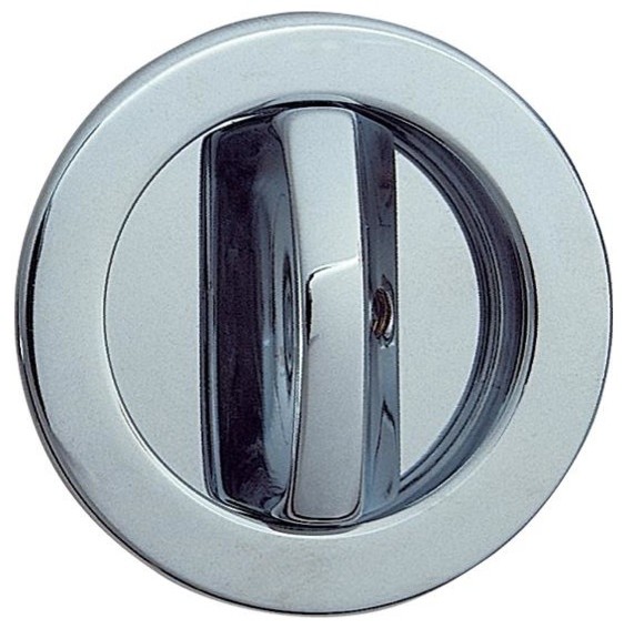 Easy Privacy Lock, Polished Chrome - Contemporary - Door Locks - by ...
