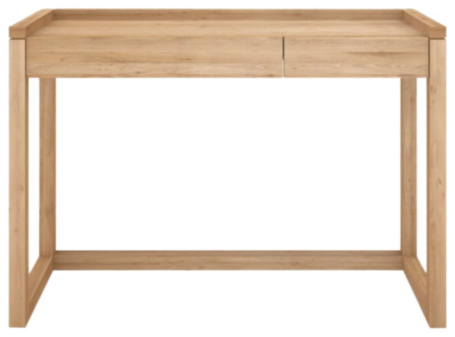 Oiled Oak Desk | OROA Frame - Transitional - Desks And Hutches - by ...