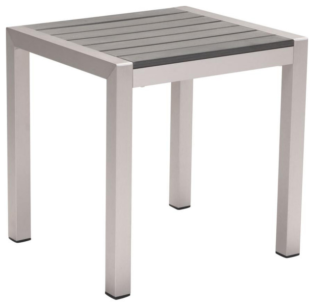 Side Table B. Aluminum - Contemporary - Outdoor Side Tables - by ...
