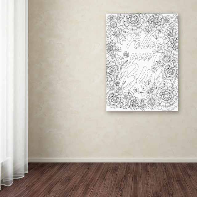 Hello Angel 'Inspirational Quotes 15' Canvas Art, 47"x35 ...