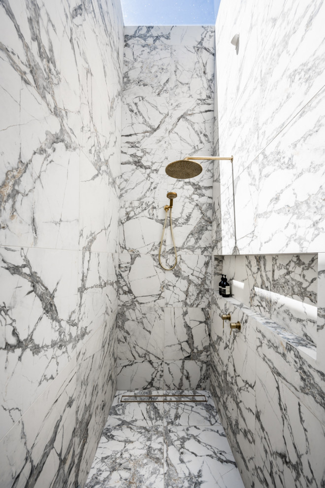 THE FARM - Midcentury - Bathroom - Adelaide - by DC Architecture ...