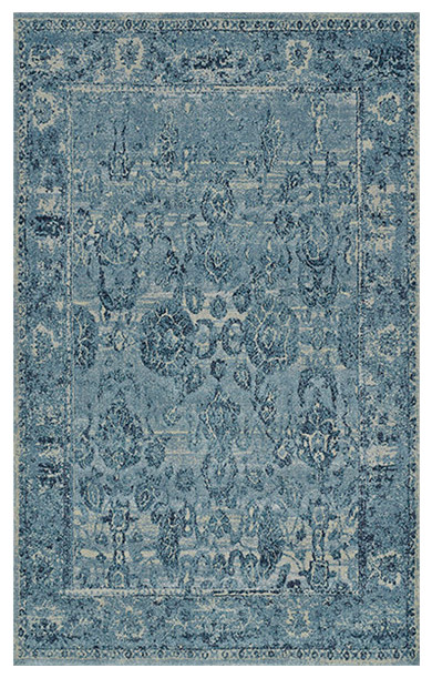 Dalyn Geneva GV702 Sky Blue Rug, 9'6"X13'2" - Contemporary - Area Rugs ...