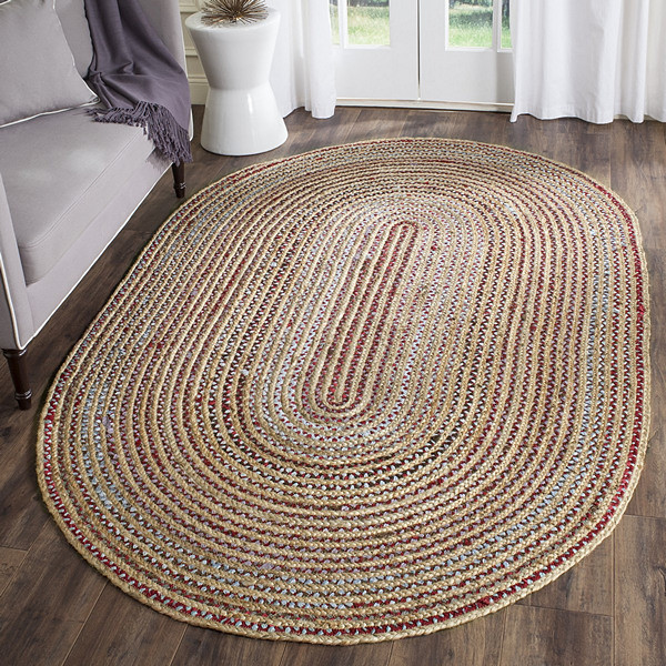 Safavieh Cape Cod Collection CAP251 Rug, 3'0" x 5'0" - Contemporary ...