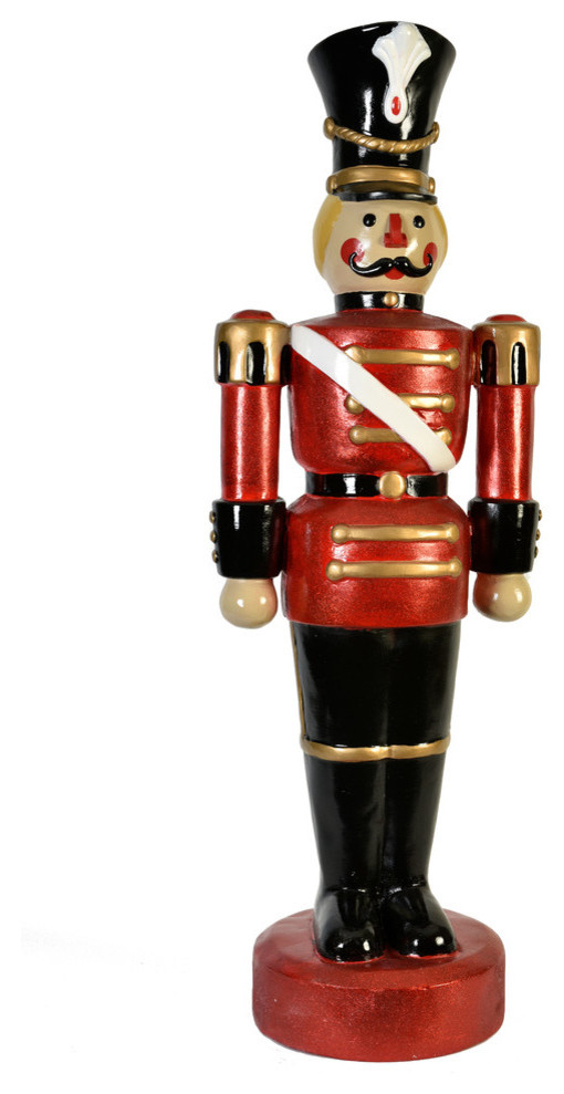 Heavy Duty 4' Fiberglass Christmas Toy Figure - Traditional - Holiday ...