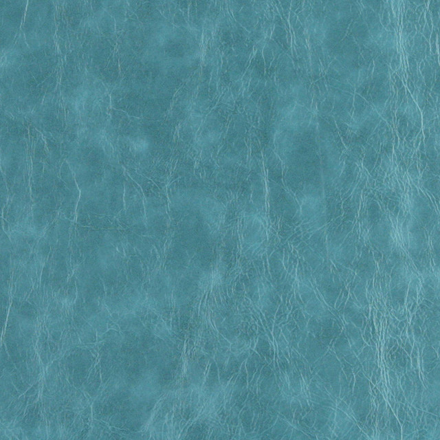 Aqua Distressed Upholstery Recycled Leather By The Yard, By The Yard ...