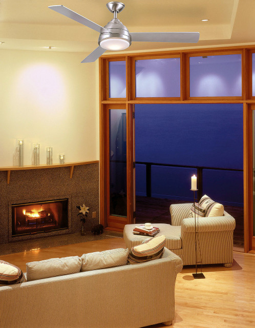 Wind River WR1473 Neopolis 52" 3 Blade Hanging Indoor Ceiling Fan ...