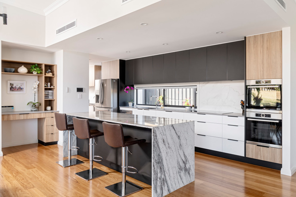 Wembley Downs new home - Contemporary - Kitchen - Perth - by Exactus ...