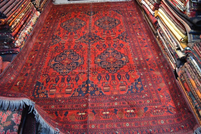 Afghan Handmade Rugs