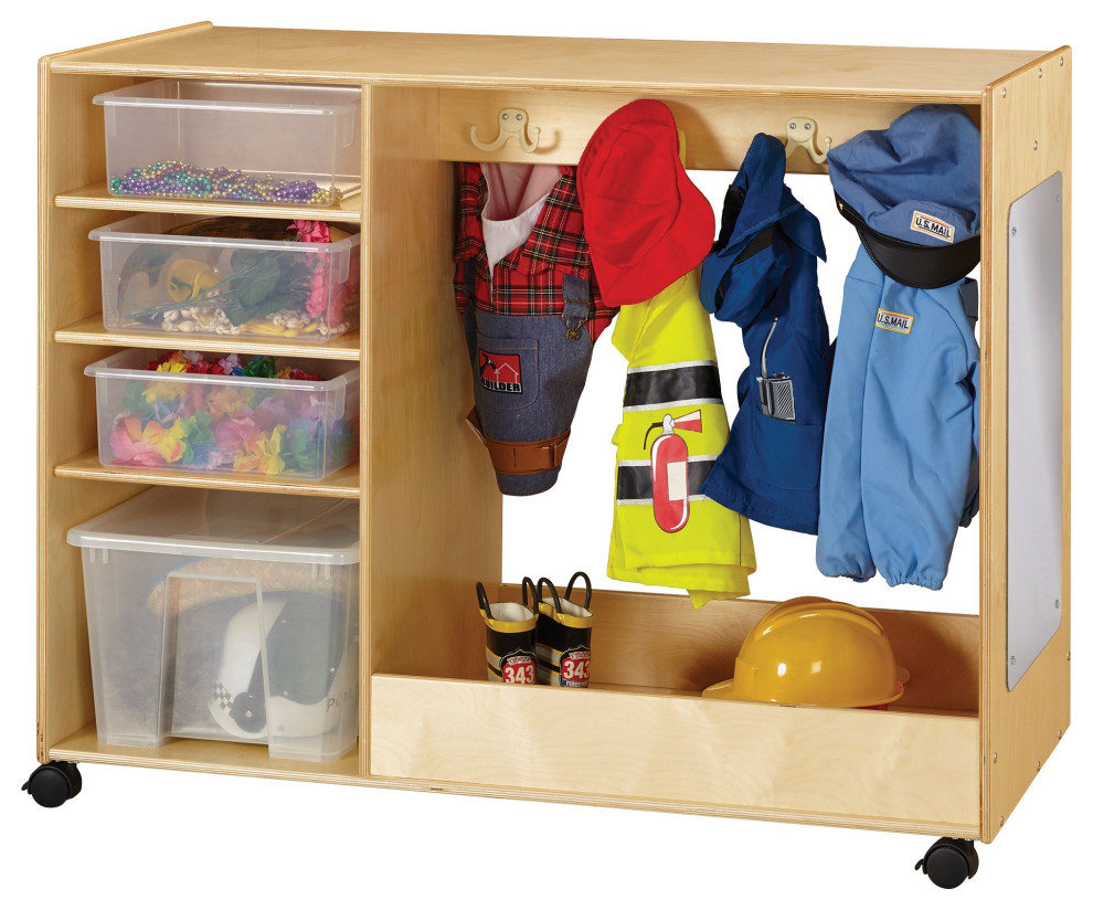 Jonti-Craft Dress-Up Center with Bins - Transitional - Kids Dressers ...