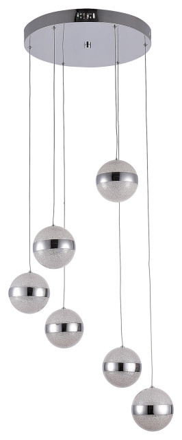 LED Lighting, Chrome - Contemporary - Pendant Lighting - by Design ...