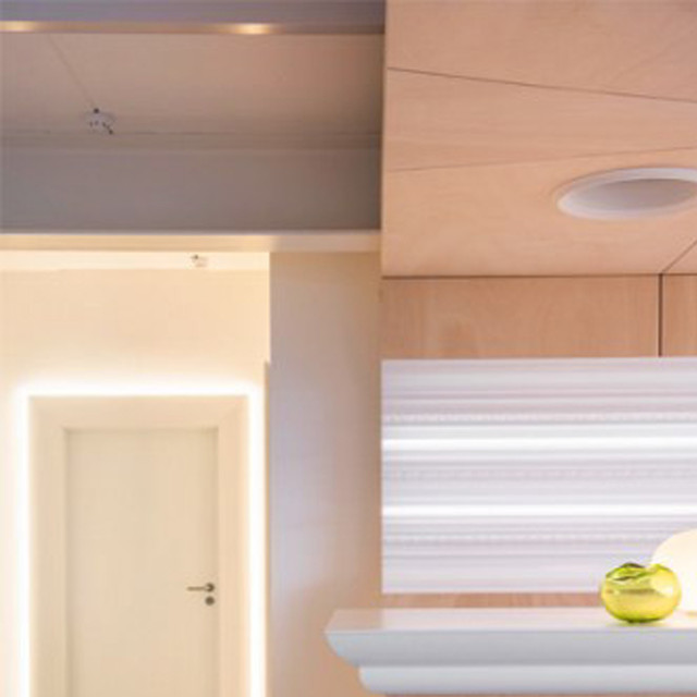 Orac Decor Plain Polyurethane Ceiling Medallion Rim, Diameter: 21-1/2 ...