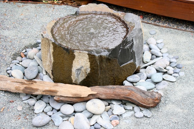 basalt basin water feature - Asiatique - San Francisco - par zenscape ...
