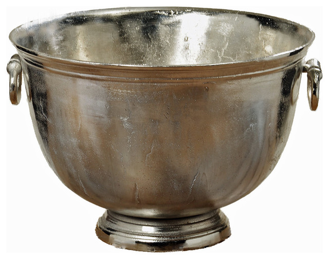 Luxury Champagne Bucket, 17 3/4 Diameter x 12 1/2 High inches ...