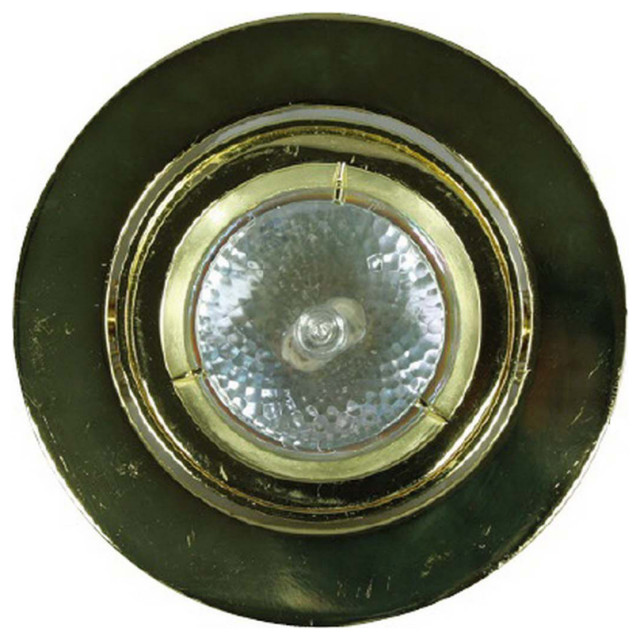 Recess Lighting In Polished Brass - Traditional - Recessed Trims - by ...