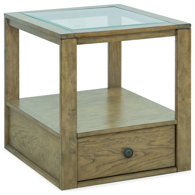 Rectangular End Table - Transitional - Side Tables And End Tables - by ...