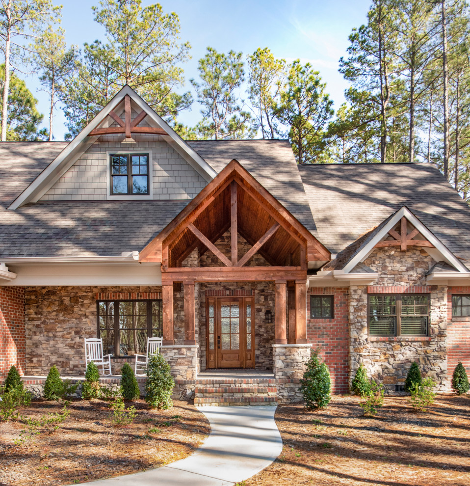 The Drake House Plan 1371 - Craftsman - Porch - Other - by Donald A ...