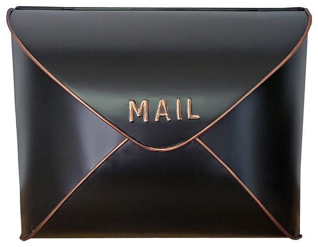 NACH Envelope Mailbox - Contemporary - Mailboxes - by NACH | Houzz