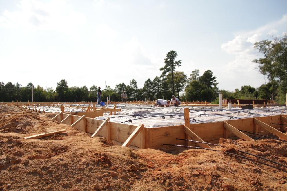 The Phases of Constructing a Custom New Build in Louisiana