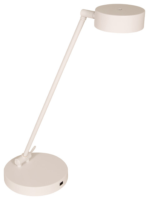 Generation adjustable LED table lamp in white - Contemporary - Door ...