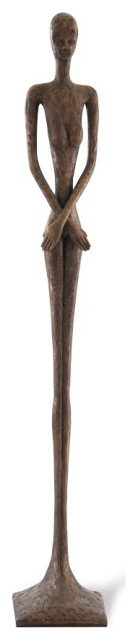 Skinny Female Sculpture - Contemporary - Decorative Objects And ...