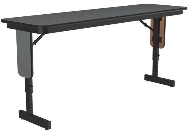 Adjustable Height 3/4" High Pressure Folding Seminar Table Montana ...