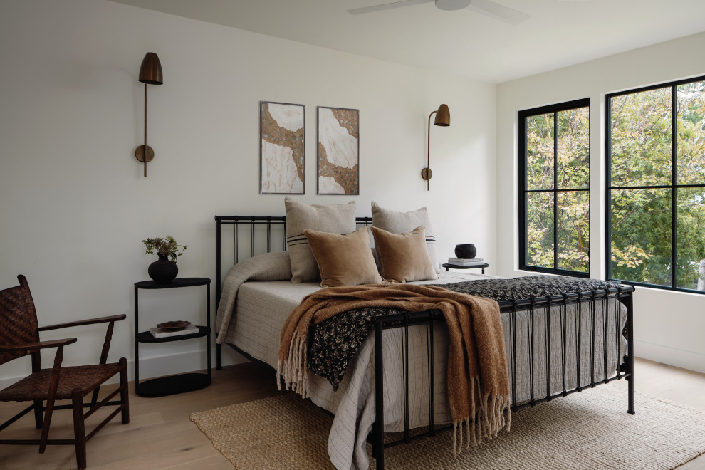 Sinclair II Project - Transitional - Bedroom - Austin - by Cedar & Oak ...