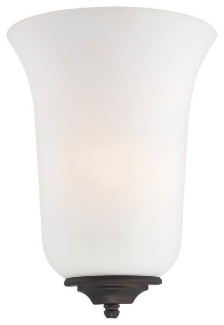 Millennium Wall Sconce, White - Traditional - Wall Sconces - by ...