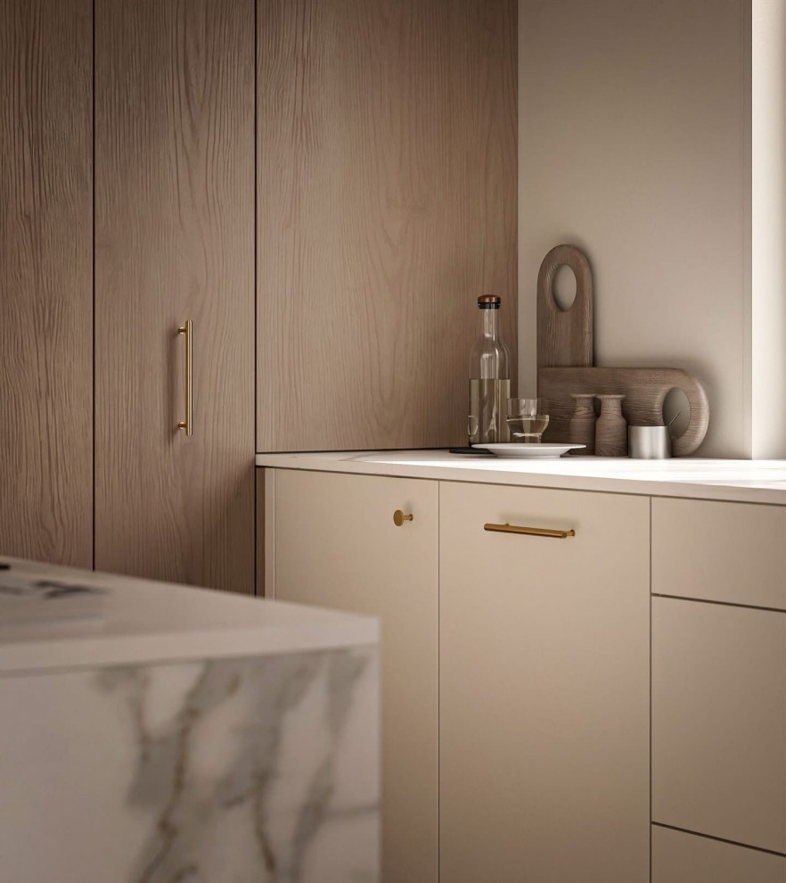 Kitchen Glasgow, Design/ Supply/ Installation - Modern - Kitchen ...