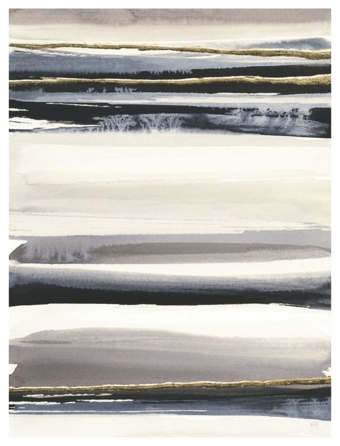 "Gilded Grey III" Digital Paper Print by Chris Paschke, 14"x18", 32"x42 ...