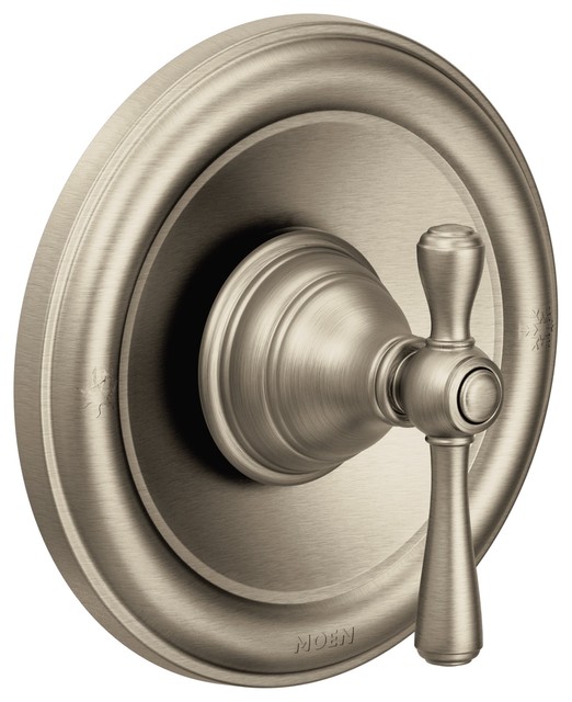 Moen Kingsley Moentrol Valve Trim - Traditional - Tub And Shower Parts ...