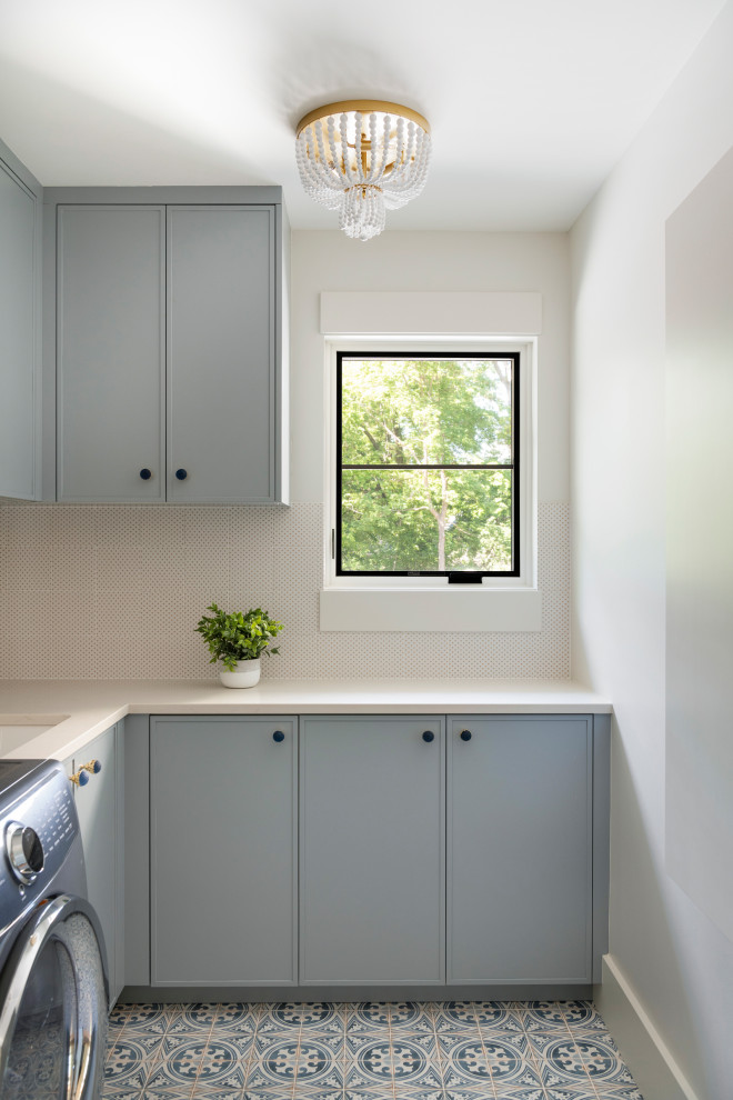 Organic Modern & Livable Luxury - Scandinavian - Laundry Room ...