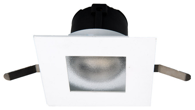 WAC Lighting R2ASWT-A Aether 2" Square Recessed Wall Wash Trim ...
