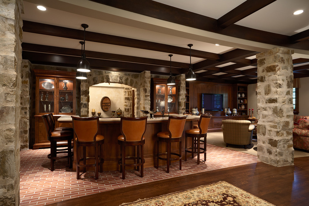 Traditional Basement - Traditional - Basement - Minneapolis