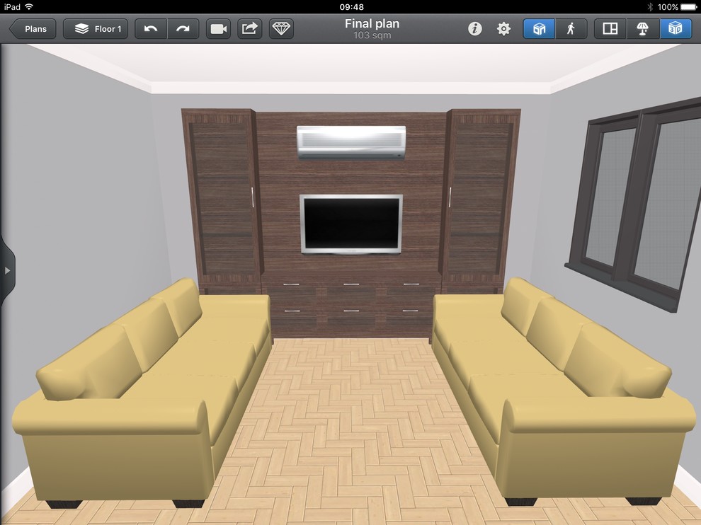 TV & air con housing help | Houzz UK