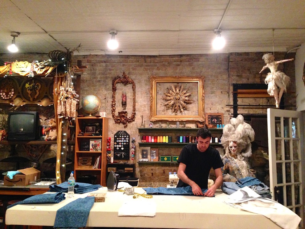 How to Stitch Together Inspiring Spaces for Crafting and Crafts