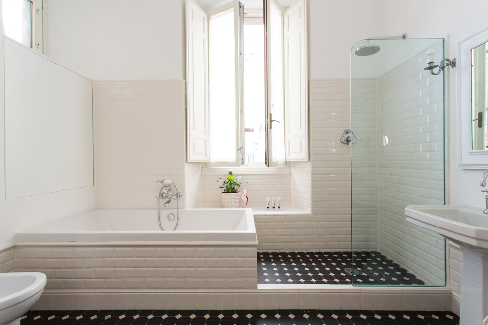 Appartamento - Viale Glorioso - Roma - Contemporary - Bathroom - Rome ...