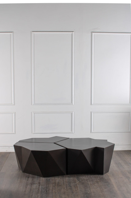 Cocktail Table Hudson, Black - Transitional - Coffee Tables - by ...