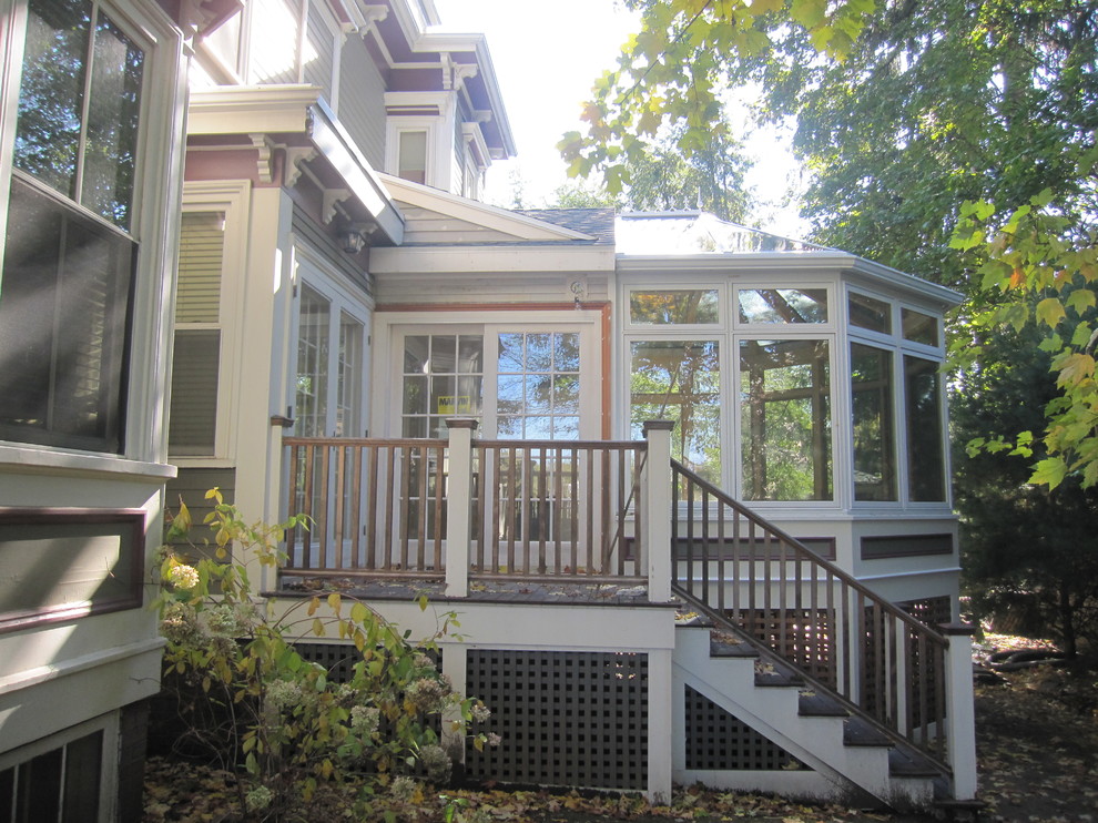 Victorian Conservatory - Traditional - Sunroom - Boston - by New ...
