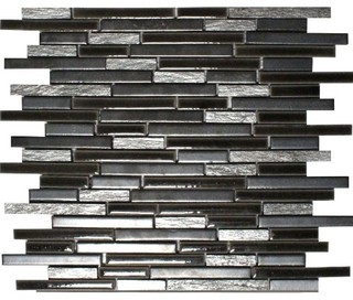 Titan Interlocking Pattern, Sample - Contemporary - Mosaic Tile - Other ...