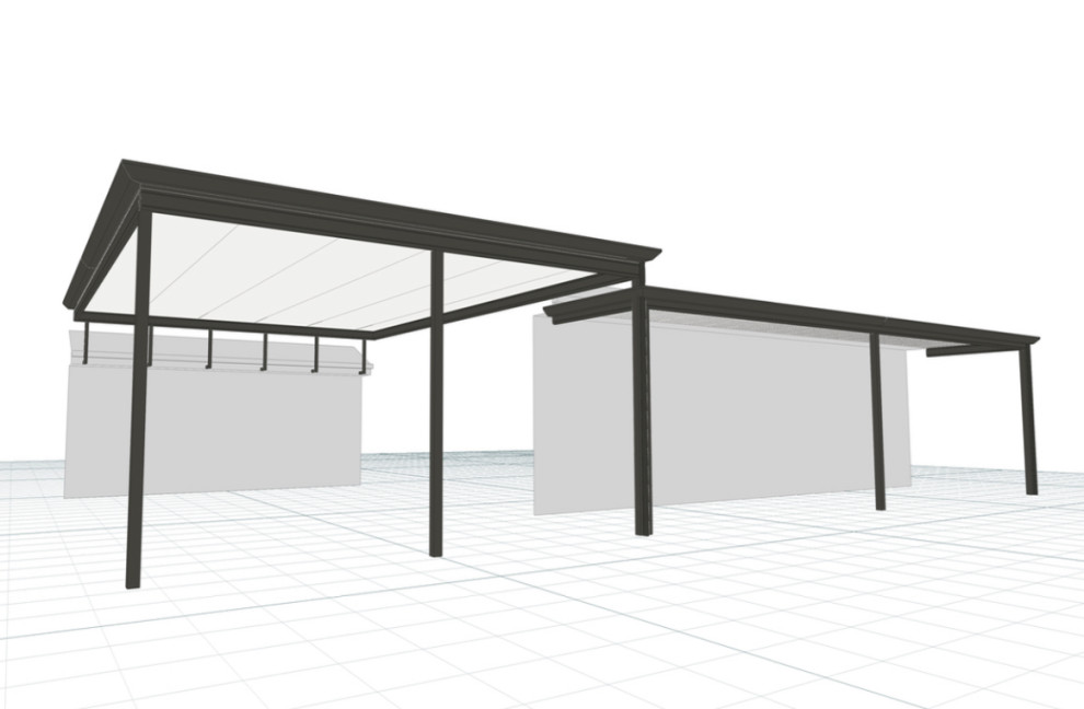 Advice on enclosing verandah for storage | Houzz AU